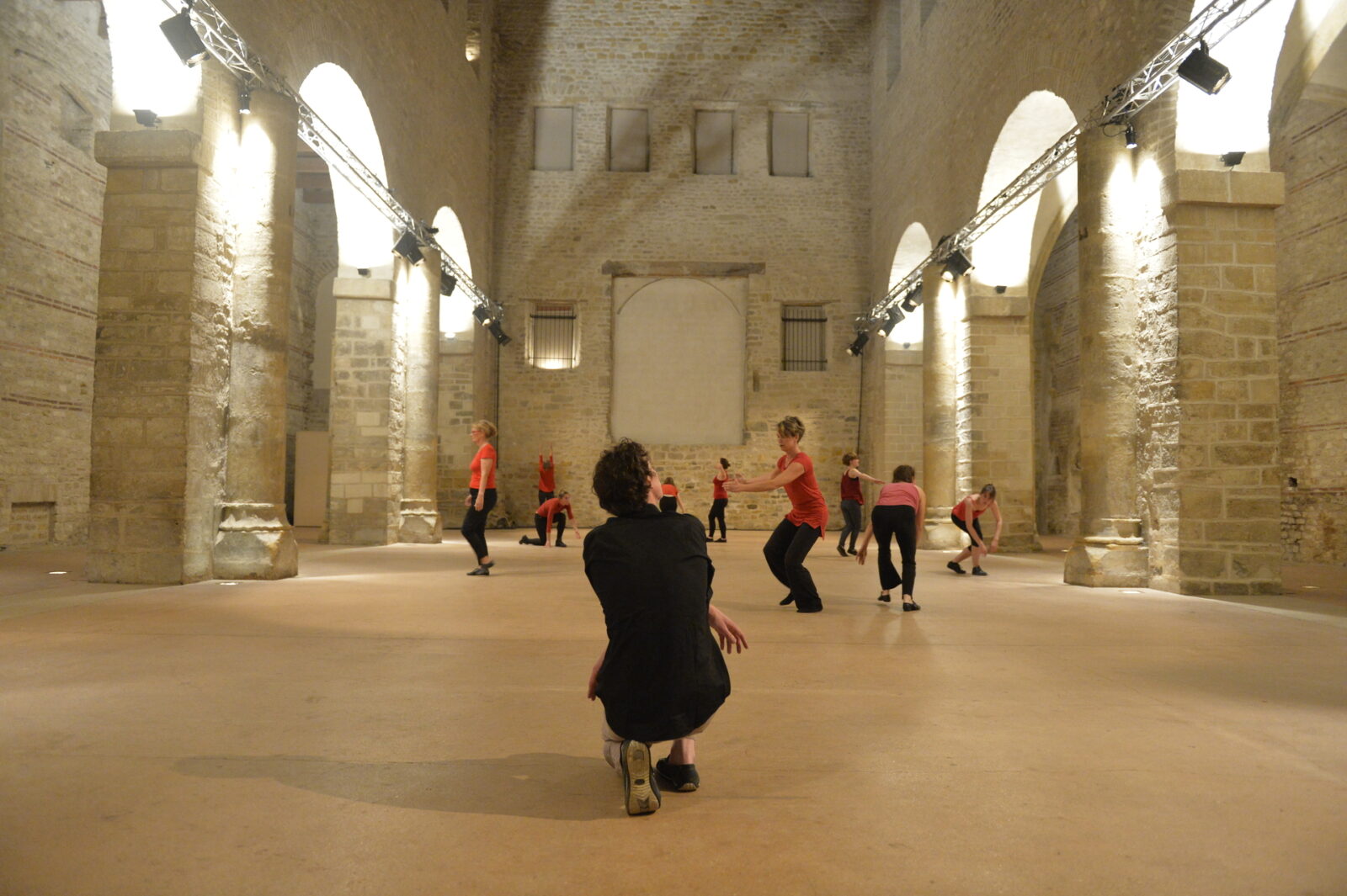 État des lieux, une visite dansée pour l'Arsenal-cité musicale de Metz ...