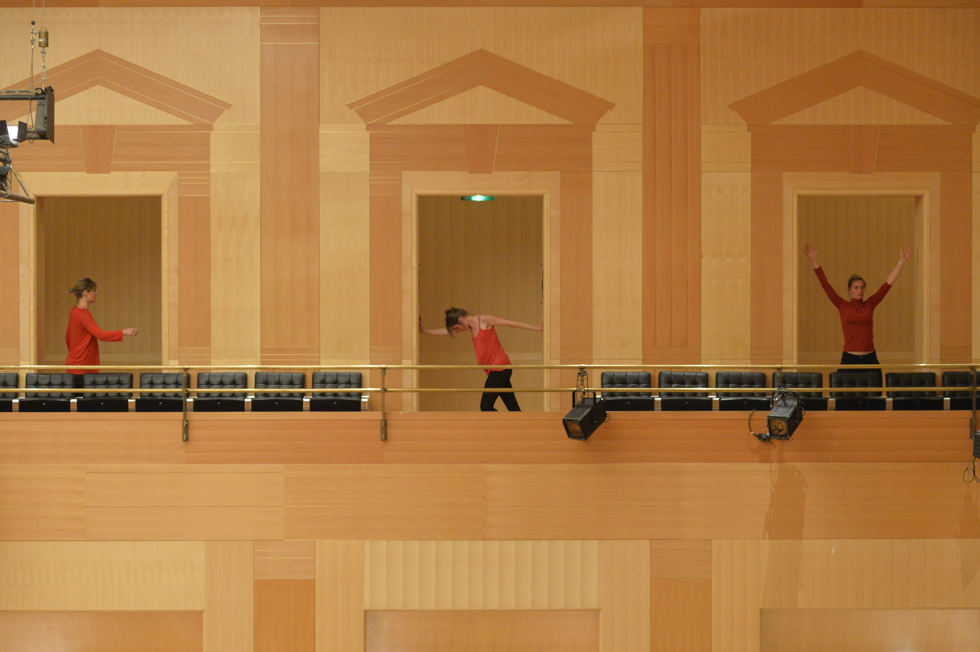 État des lieux, une visite dansée pour l'Arsenal-cité musicale de Metz ...
