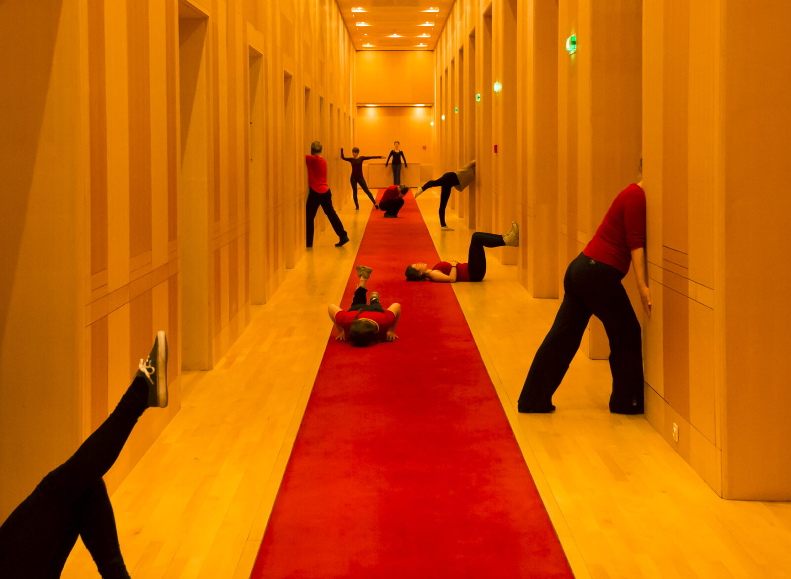 État des lieux, une visite dansée pour l'Arsenal-cité musicale de Metz ...