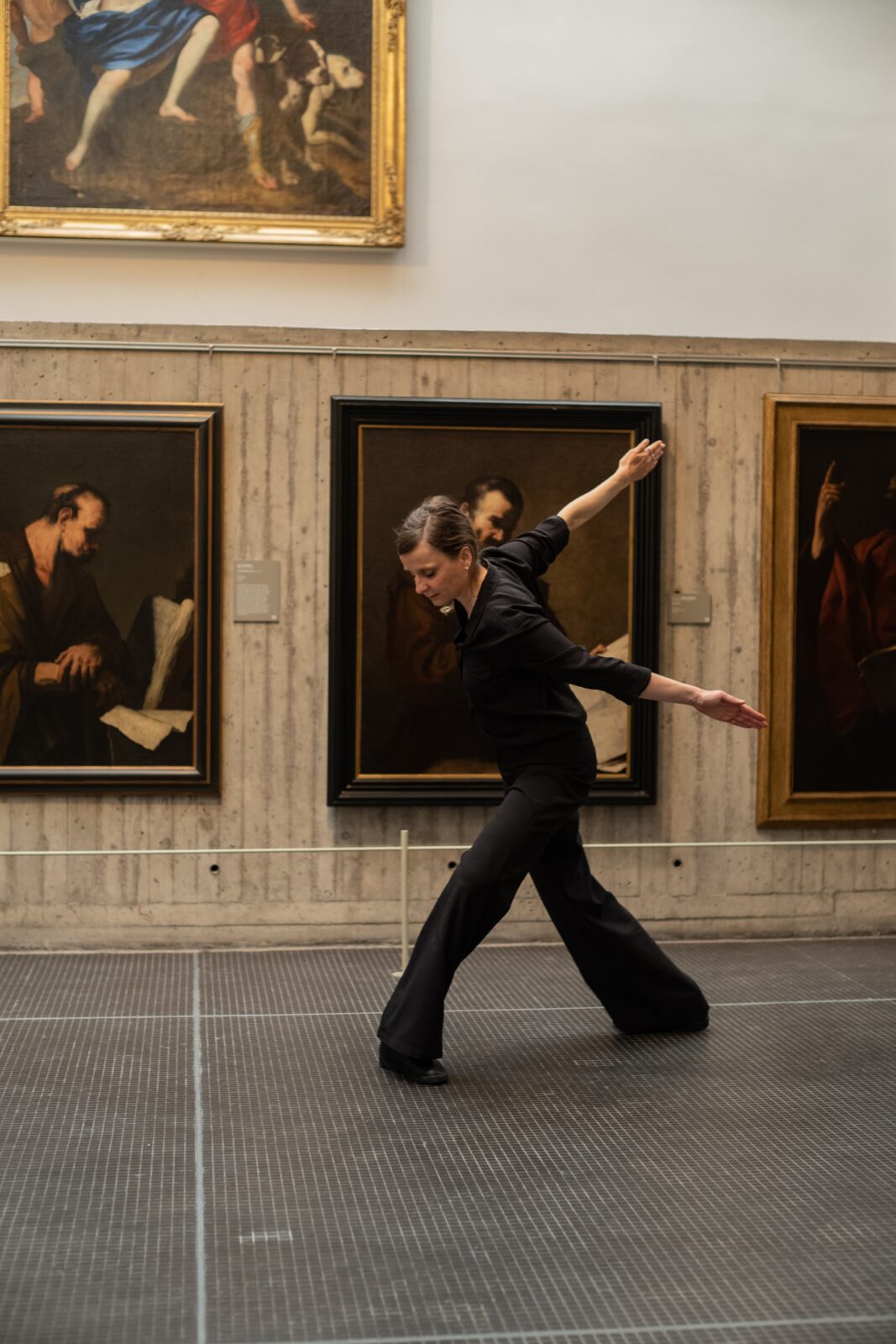 Visite dansée au musée des Beaux-Arts de Besançon - Callicarpa